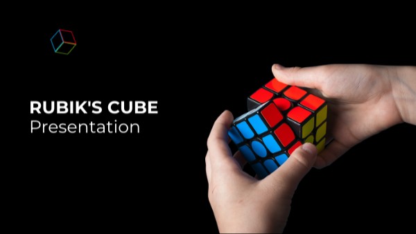 RUBIK'S CUBE PRESENTATION | Genially
