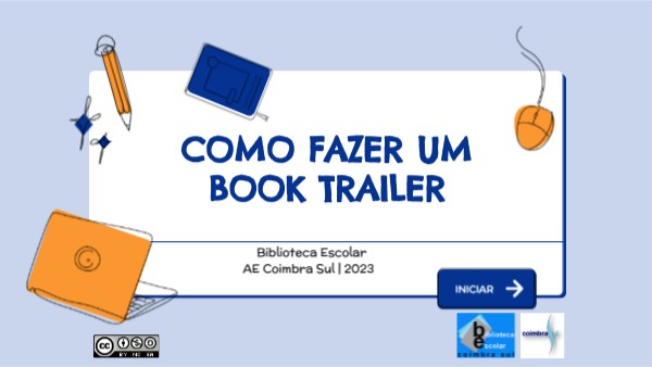 Como fazer um book trailer_BE | Genially