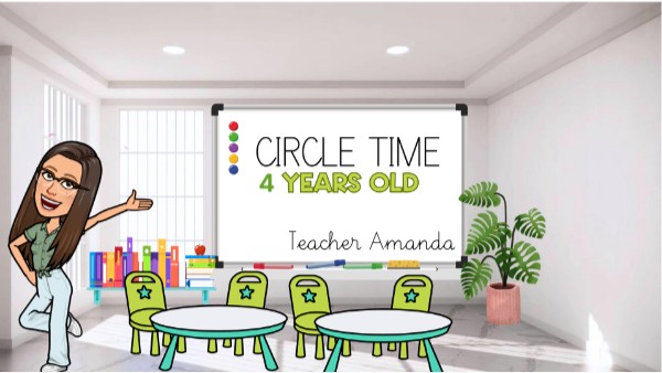 CIRCLE TIME 4 YEARS