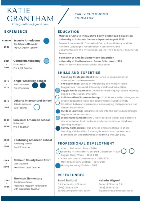 Interactive Resume Katie Grantham