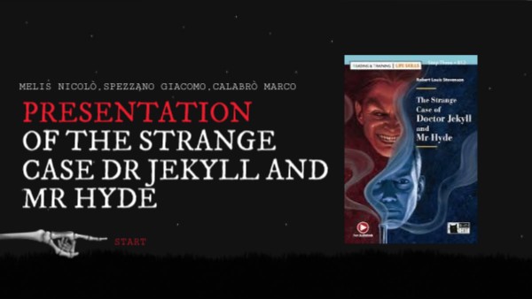 Presentation of the strange case dr jekyll and mr hyde | Genially