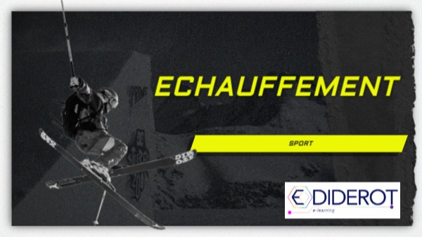 ECHAUFFEMENT | Genially