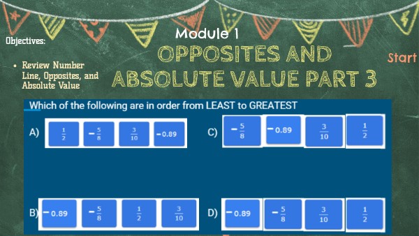Module 1 Lesson 1.4 Part 3 | Genially