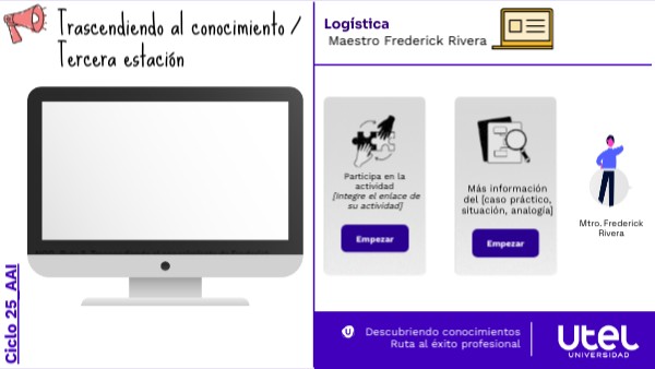 NCC-Trascendiendo al conocimiento | Tercera estación