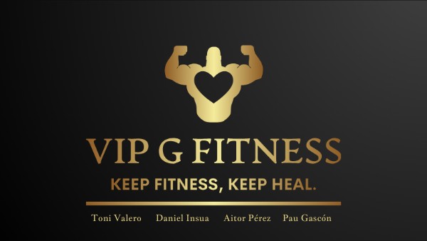 VIP G Fitness | Genially
