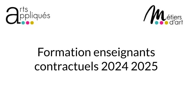 formation disciplinaire contractuels 24 25.pptx | Genially
