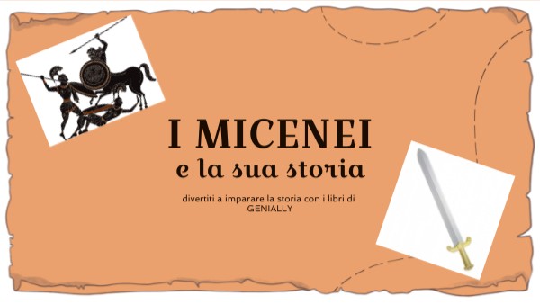 I Micenei Gruppo Gregory | Genially