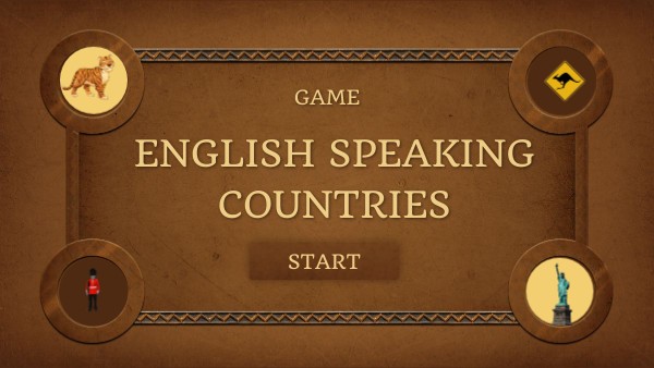 English speaking countries