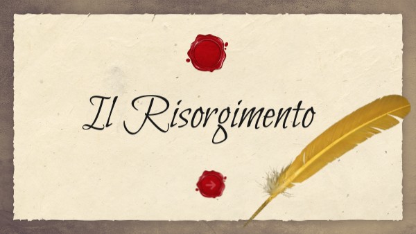 Il Risorgimento