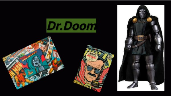 Quiz Dr. Doom | Genially