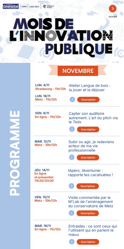 Programme MIP 24 | Genially