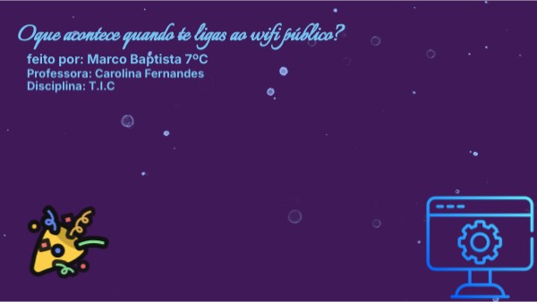 public WI FI | Genially