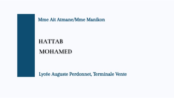 Présentation d'Initiative