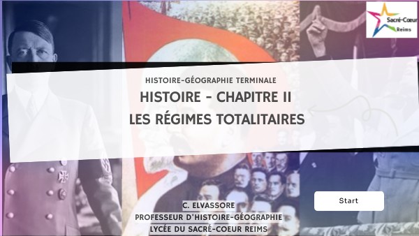 Les régimes totalitaires Terminale | Genially