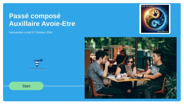 Passé Composé: Auxiliarie Avoir-Etre