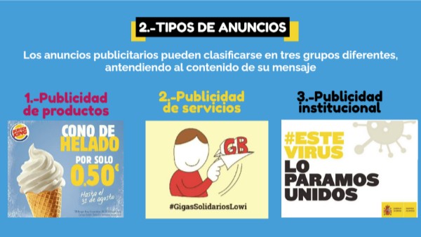 La publicidad (LABCA)