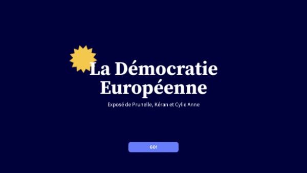 Présentation essentielle dark | Genially