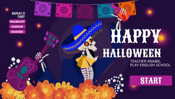 Halloween - TEACHER ANABEL
