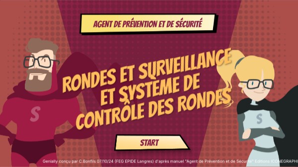 APS: la ronde 1ère partie | Genially