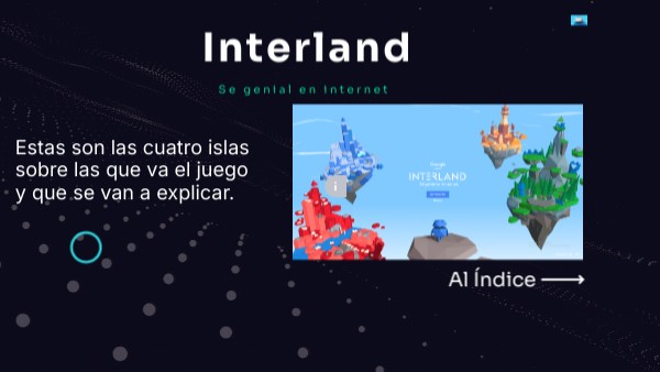 Interland:Se genial en internet