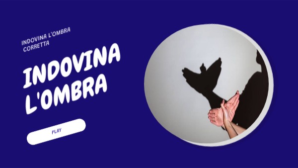 Gioco Animali Double | Genially