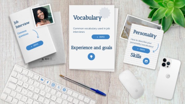 Job interview | Genially