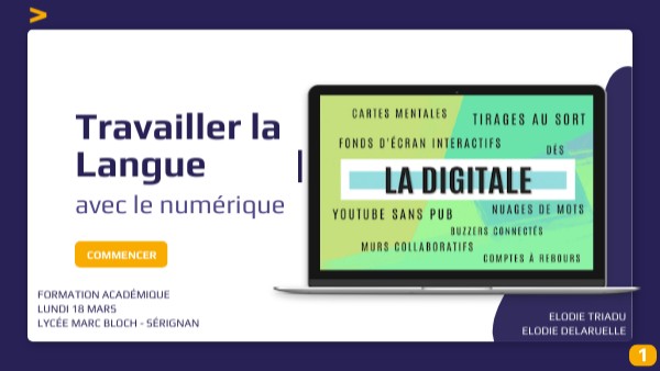 L@bo L 1 - Travailler la Langue avec le numérique