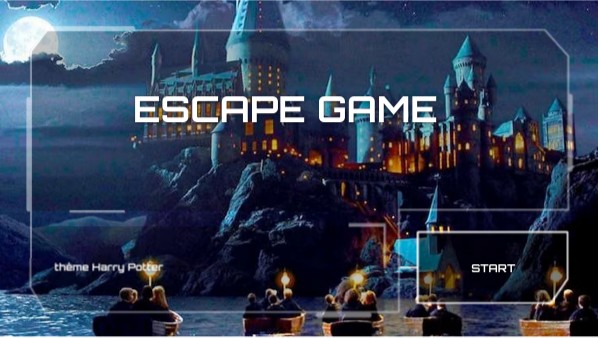 ESCAPE GAME Harry Potter | Genially