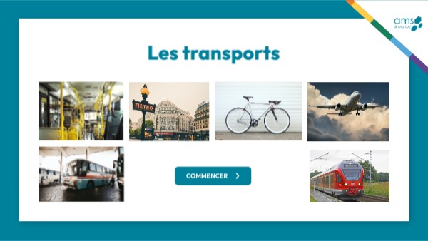 Quiz les transports 1 (Houda) ok | Genially