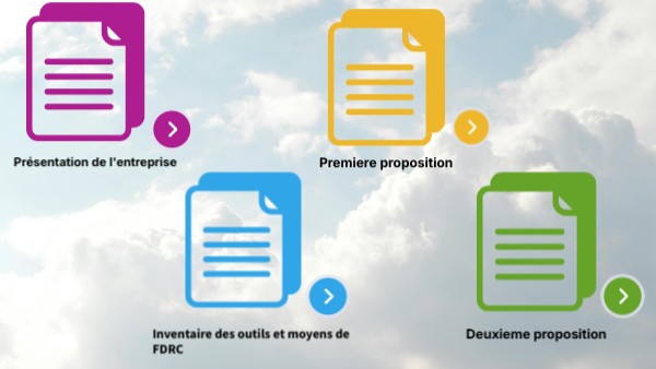 Présentation tableau animé