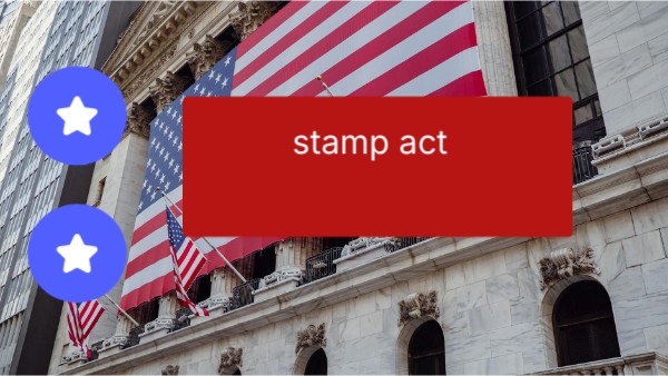stamp act MP