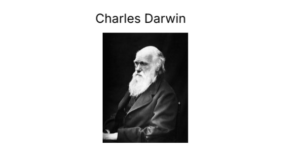 Présentation Darwin