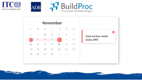 2024_Level 3 Advanced Procurement Strategies - Timetable Cohort 4 EN