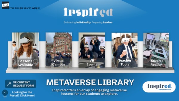 Cópia - Metaverse LIBRARY | Genially