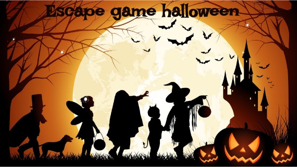 COMBIEN EN SAVEZ-VOUS SUR HALLOWEEN ? ESCAPE GAME