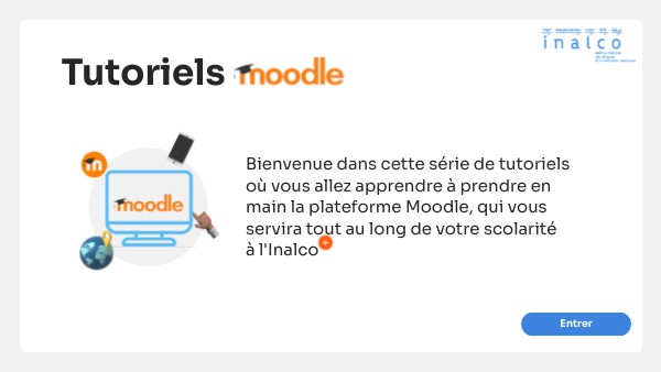 Prise en main Moodle | Genially