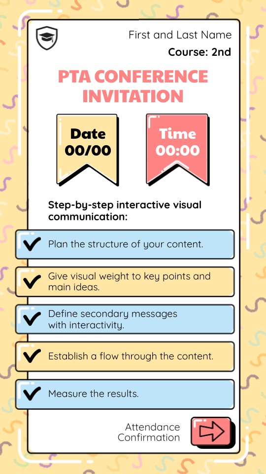 PTA Conference Invitation | Genially