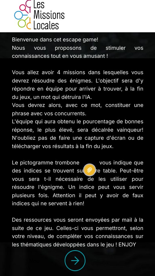 Copie - Copie - Copie - Copie - Escape game entreprise simple