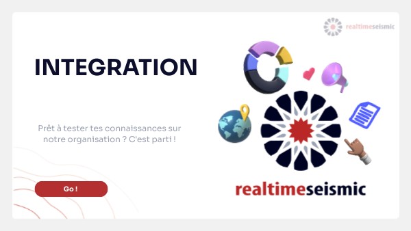 Quiz intégration RTS