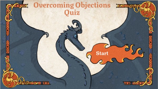 Objections Quiz