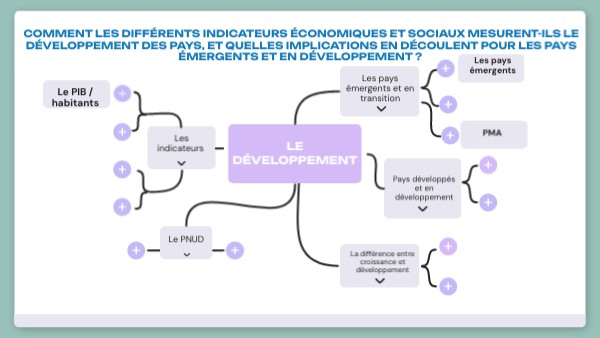 Carte mentale schéma central | Genially