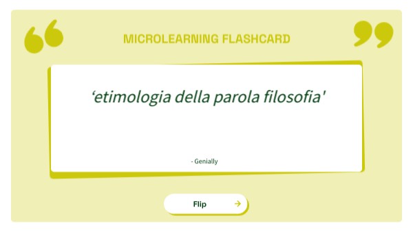 Flashcard microlearning | Genially