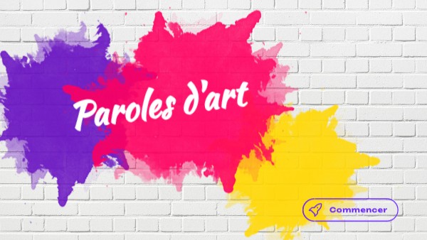 PAROLES D'ART ETAMPES | Genially