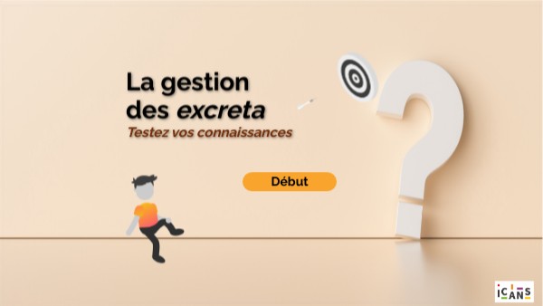 Gestion des excreta | Genially