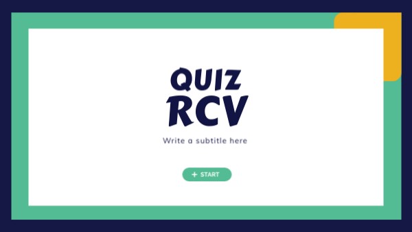 Quiz RCV