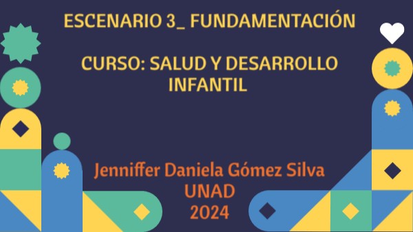 Desarrollo infantil desde la promoción de interacciones y el cuidado | Genially