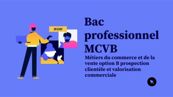 Présentation épreuves MCVB