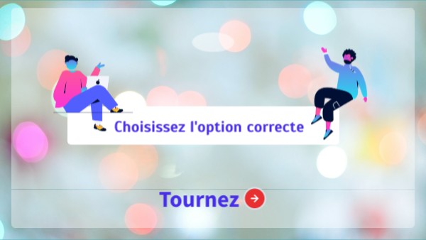 Choisissez l'option correcte | Genially
