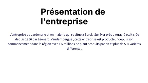 Copie - Présentation essentielle | Genially