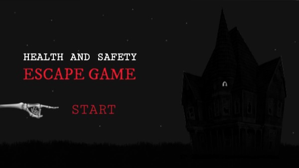 Safety Week Horror Escape Room | Genially